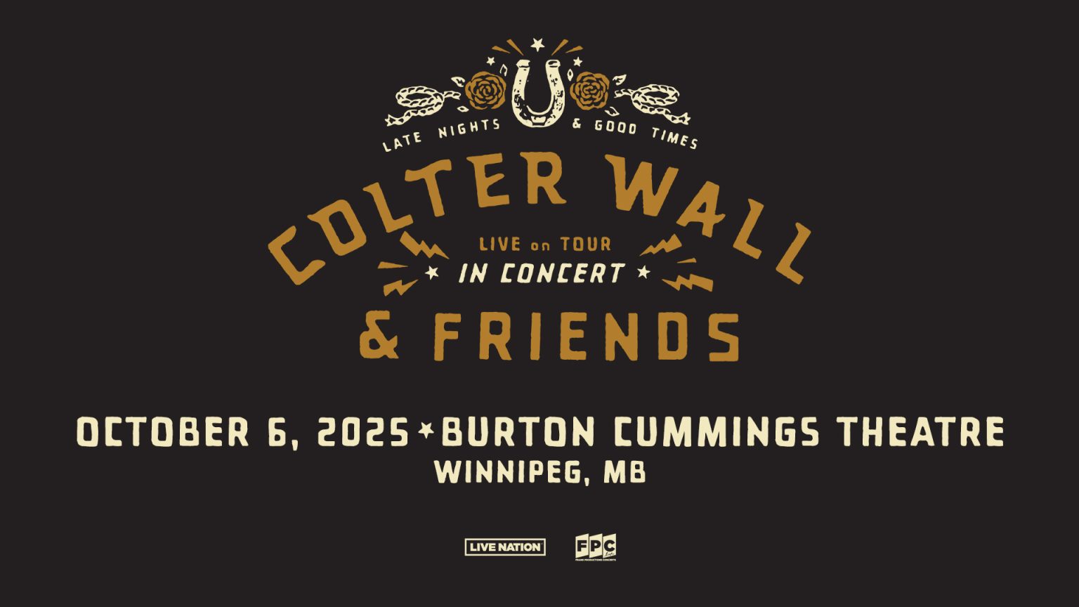 Dean Brody - Burt Block Party - Burton Cummings Theatre Burton Cummings ...