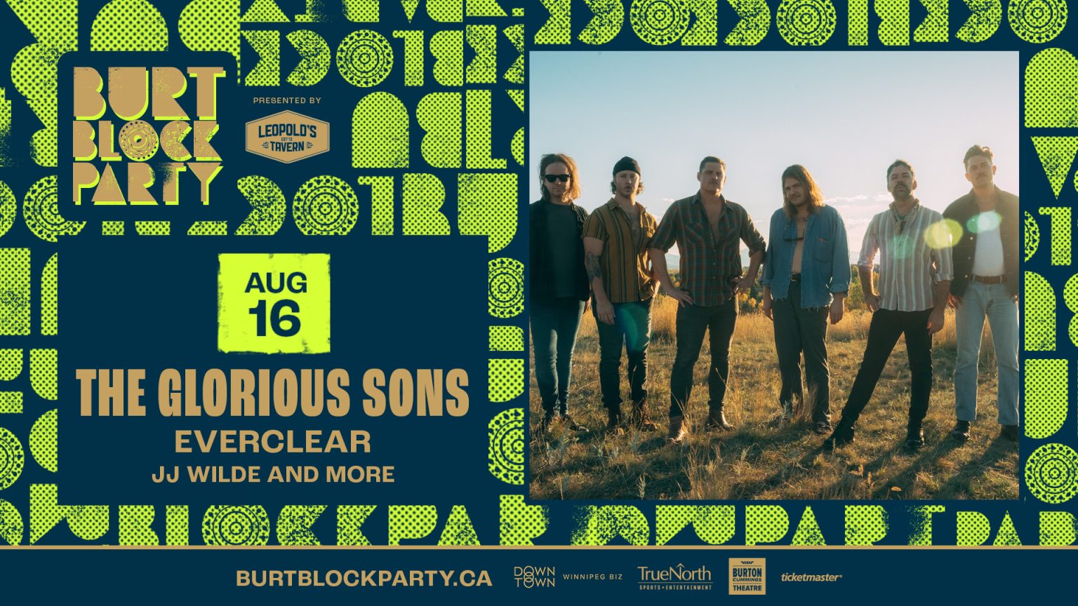 Burt Block Party - Burton Cummings Theatre Burton Cummings Theatre