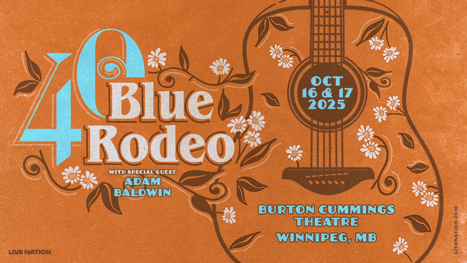 Blue Rodeo - Burton Cummings Theatre Burton Cummings Theatre