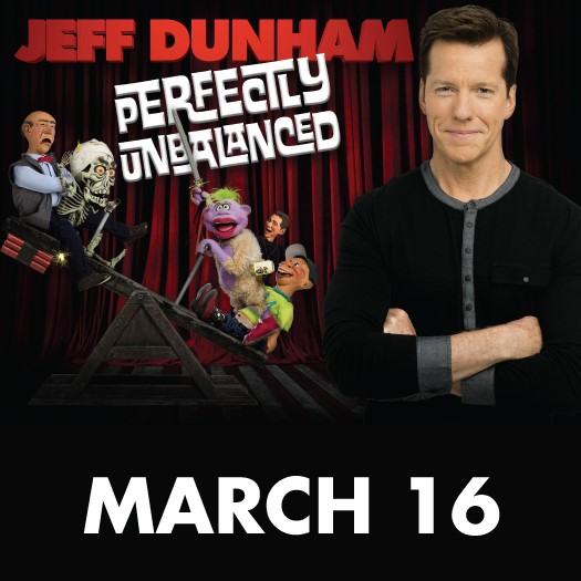 Jeff Dunham : Canada Life Centre