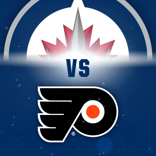 Jets vs. Flyers : Canada Life Centre