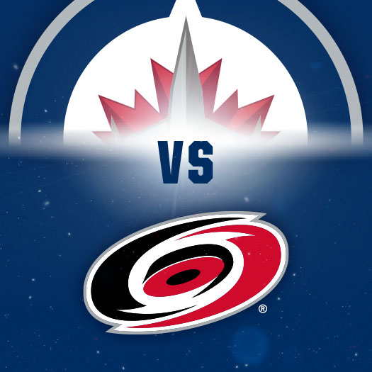 Jets vs. Hurricanes : Canada Life Centre