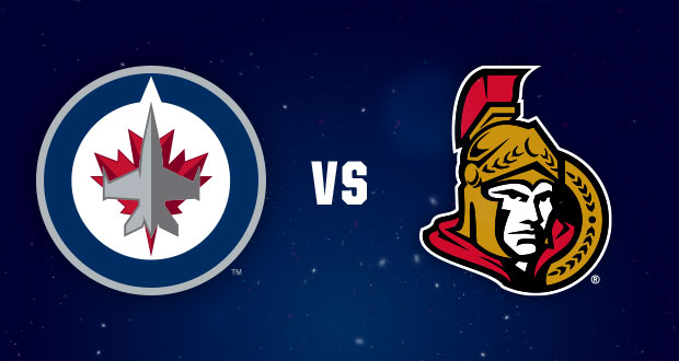 Jets vs. Senators : Canada Life Centre