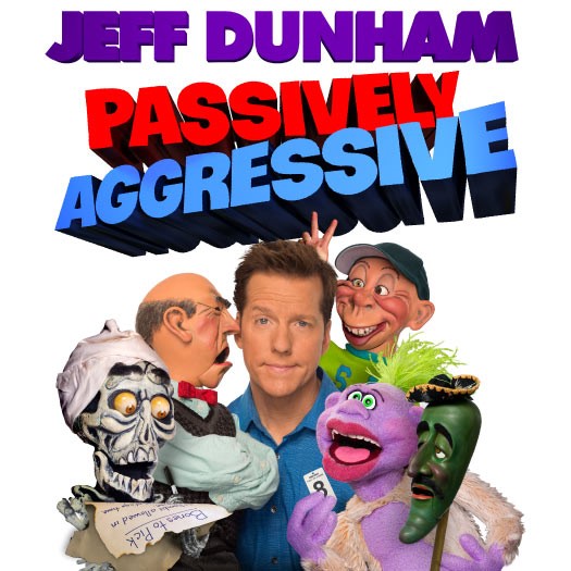 Jeff Dunham Passively Aggressive Tour : Canada Life Centre
