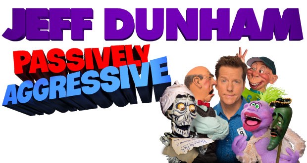Jeff Dunham Passively Aggressive Tour : Canada Life Centre