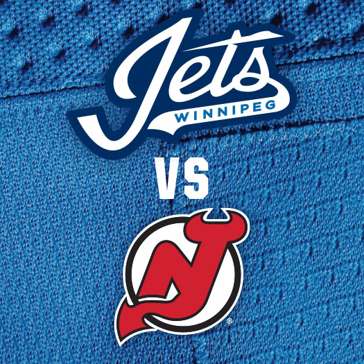 Jets vs. Devils : Canada Life Centre