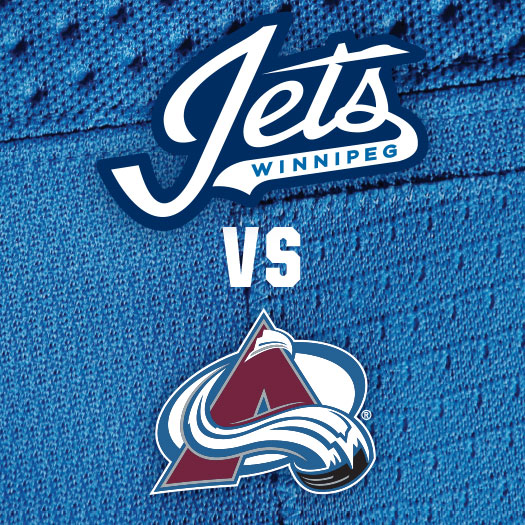 Jets vs. Avalanche : Canada Life Centre