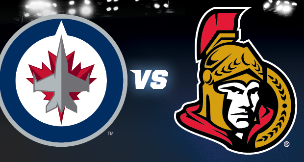 Jets vs. Senators : Canada Life Centre
