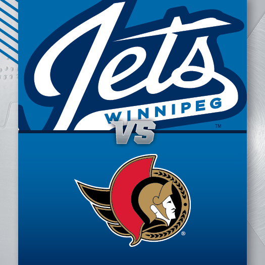 Jets vs. Senators : Canada Life Centre