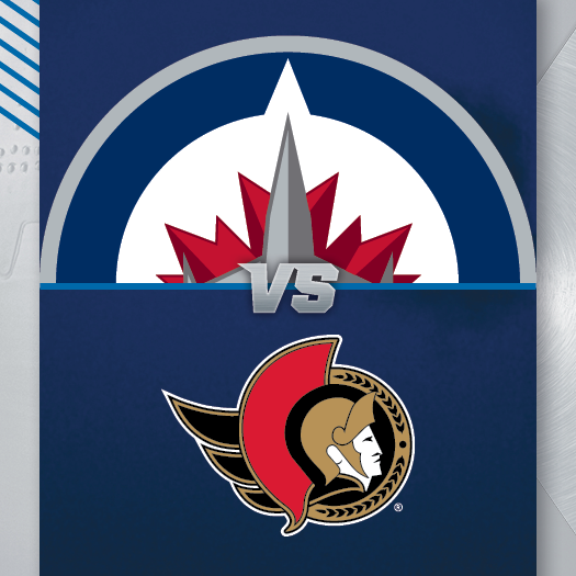 Jets vs. Senators : Canada Life Centre