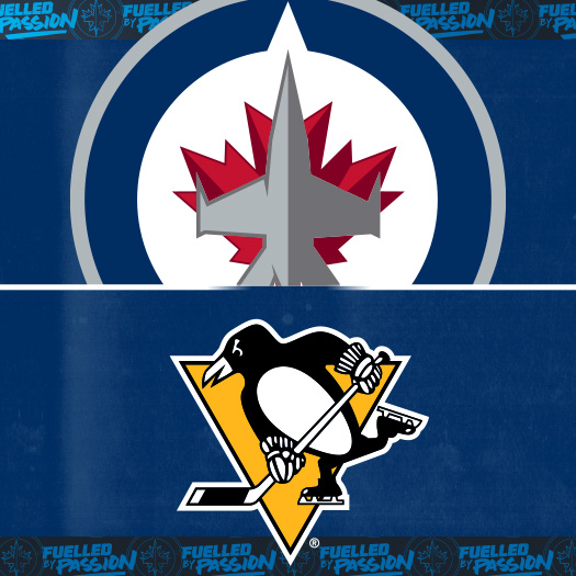 Jets vs. Penguins : Canada Life Centre