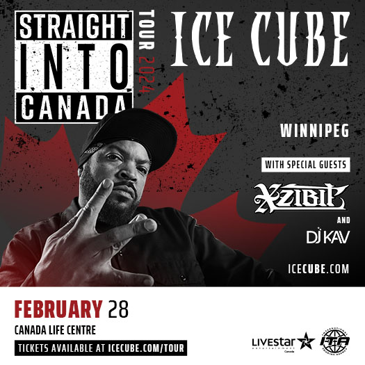 Ice Cube - Canada Life Centre : Canada Life Centre