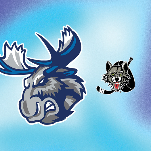 Moose vs. Wolves (Autism Acceptance) : Canada Life Centre