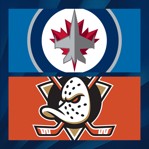 Jets vs. Ducks (Ukrainian Heritage Night) : Canada Life Centre