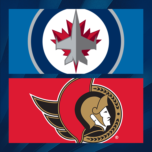 Jets vs. Senators - Canada Life Centre : Canada Life Centre