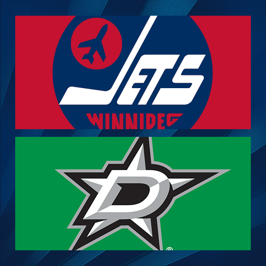 Jets vs. Stars (90s Game) - Canada Life Centre : Canada Life Centre