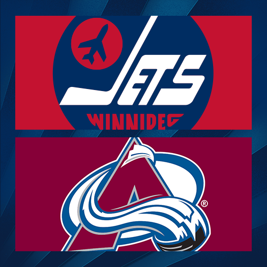Jets vs. Avalanche : Canada Life Centre