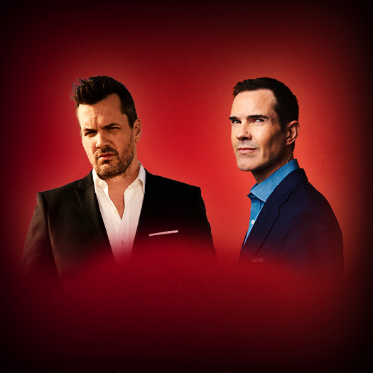 Jim Jefferies & Jimmy Carr : Canada Life Centre