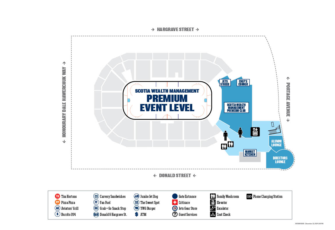 Canada Life Centre Maps : Canada Life Centre