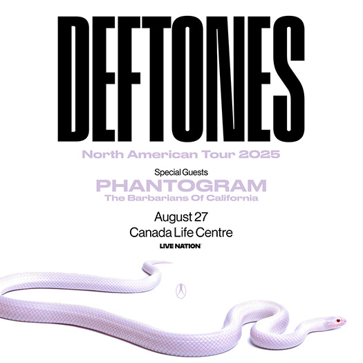Deftones : Canada Life Centre