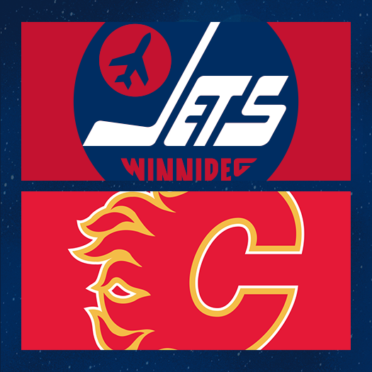 Jets vs. Flames (90s Night) : Canada Life Centre
