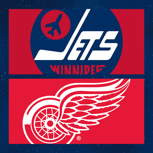Jets vs. Red Wings (WASAC Night) : Canada Life Centre