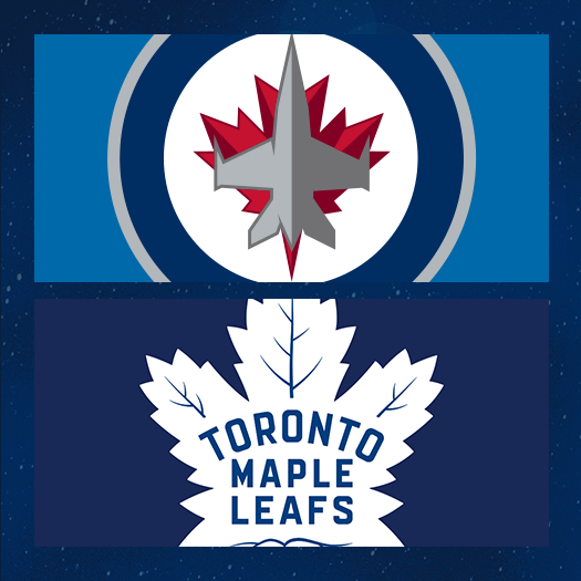 Jets vs. Leafs (Hockey Talks Night) : Canada Life Centre