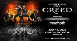 Creed : Canada Life Centre