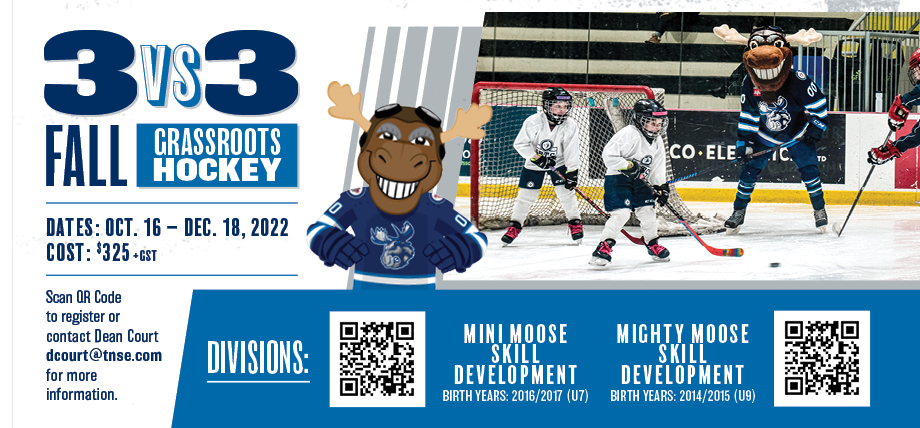Iceplex 3v3 Grassroots program keeps the fun in development for U7 and ...